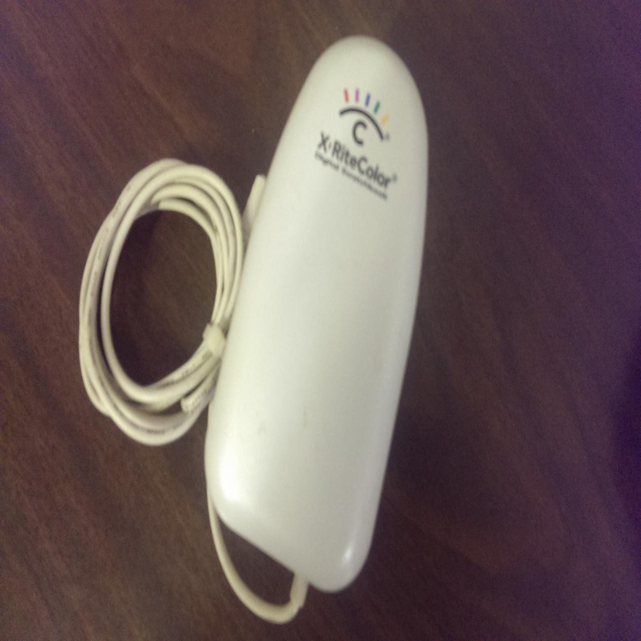 Lot #99: X-Rite DTP22 Spectrophotometer - WireBids